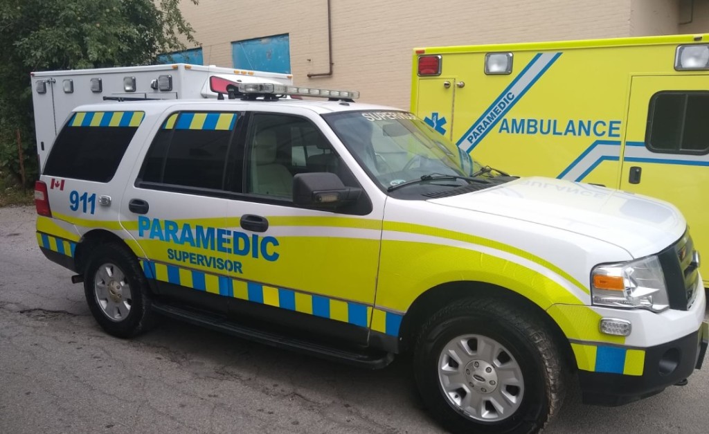 Available For Sale!!! Three Ford Expedition LXT First Responder SUV ...