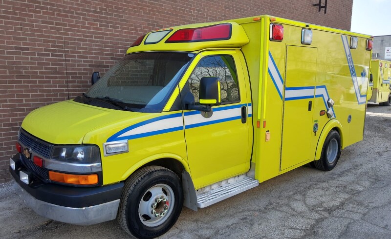 Used Ambulances | Vehicle Type | Elite911